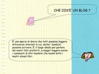 Conosciamo il blog | PPT