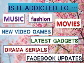 Attractions and Distraction | PPTX