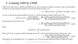 Conditional mixture model for modeling attributed dyadic data | PPTX | Physics | Science