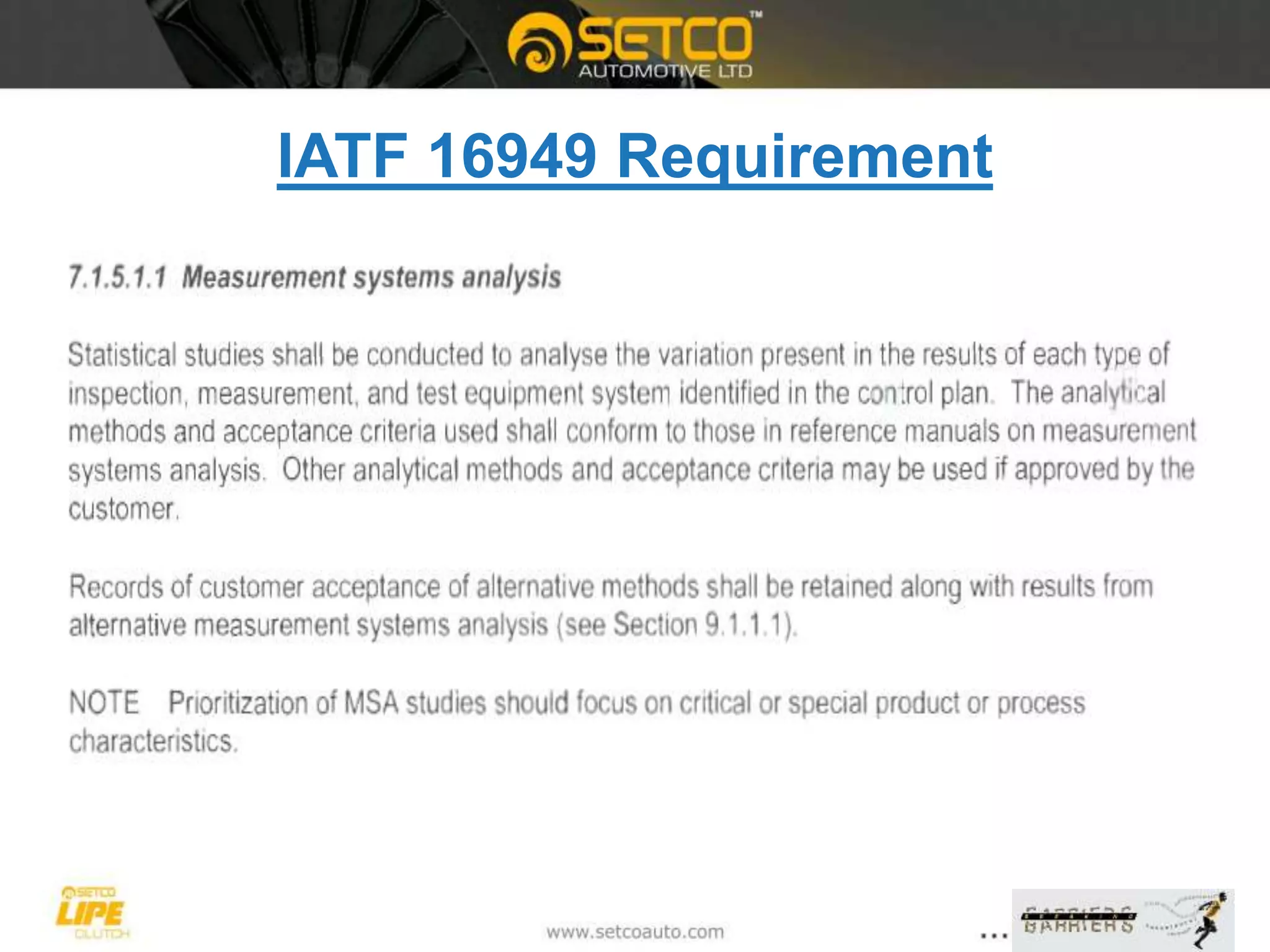 Attribute MSA | PPTX