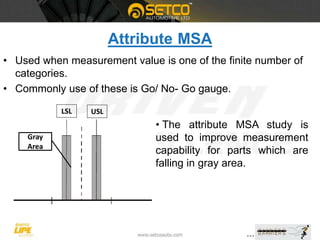 Attribute MSA | PPTX | Science