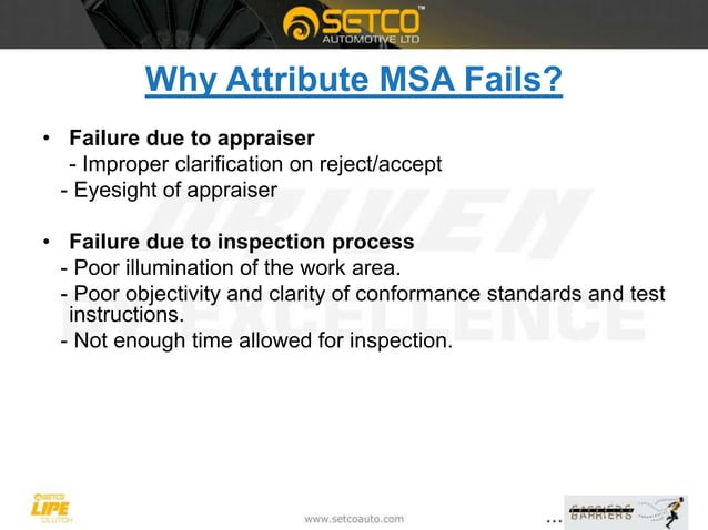 Attribute MSA | PPTX | Science