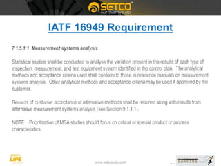 Attribute MSA | PPTX