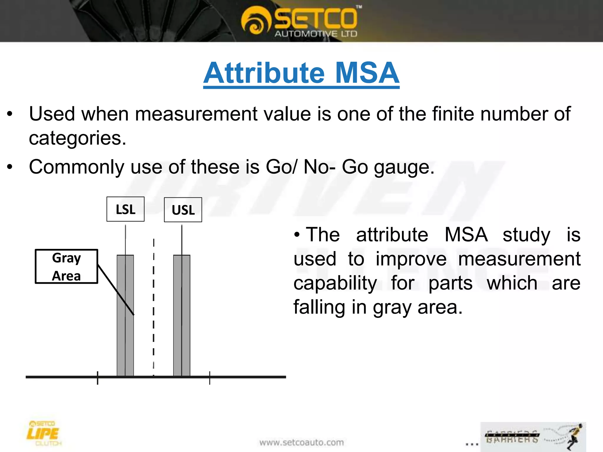Attribute MSA | PPTX