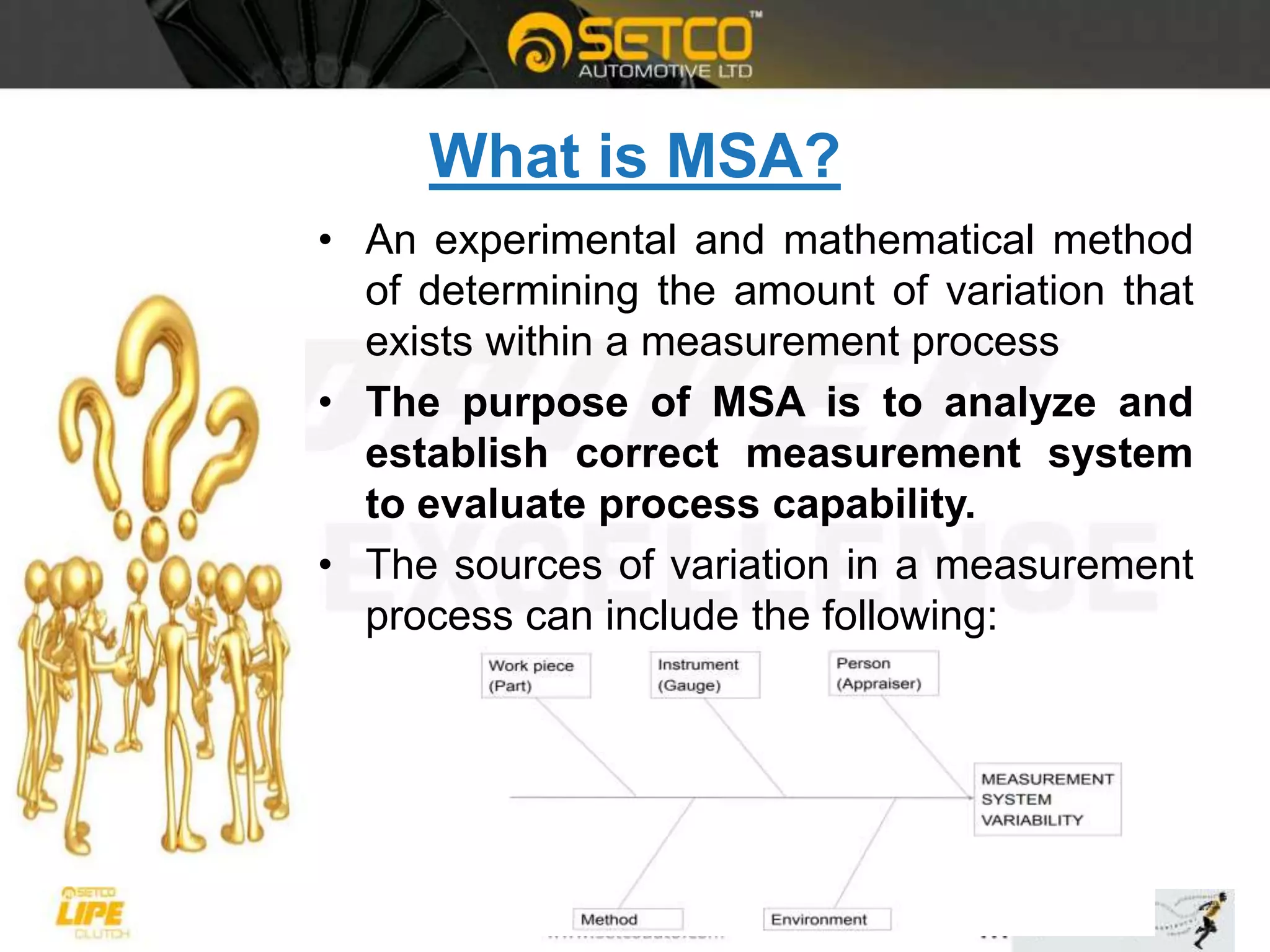 Attribute MSA | PPTX