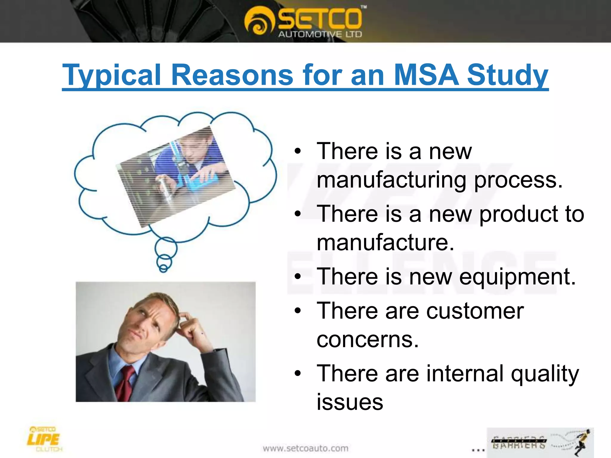 Attribute MSA | PPTX