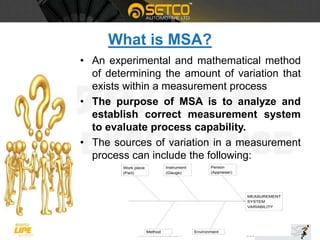 Attribute MSA | PPTX