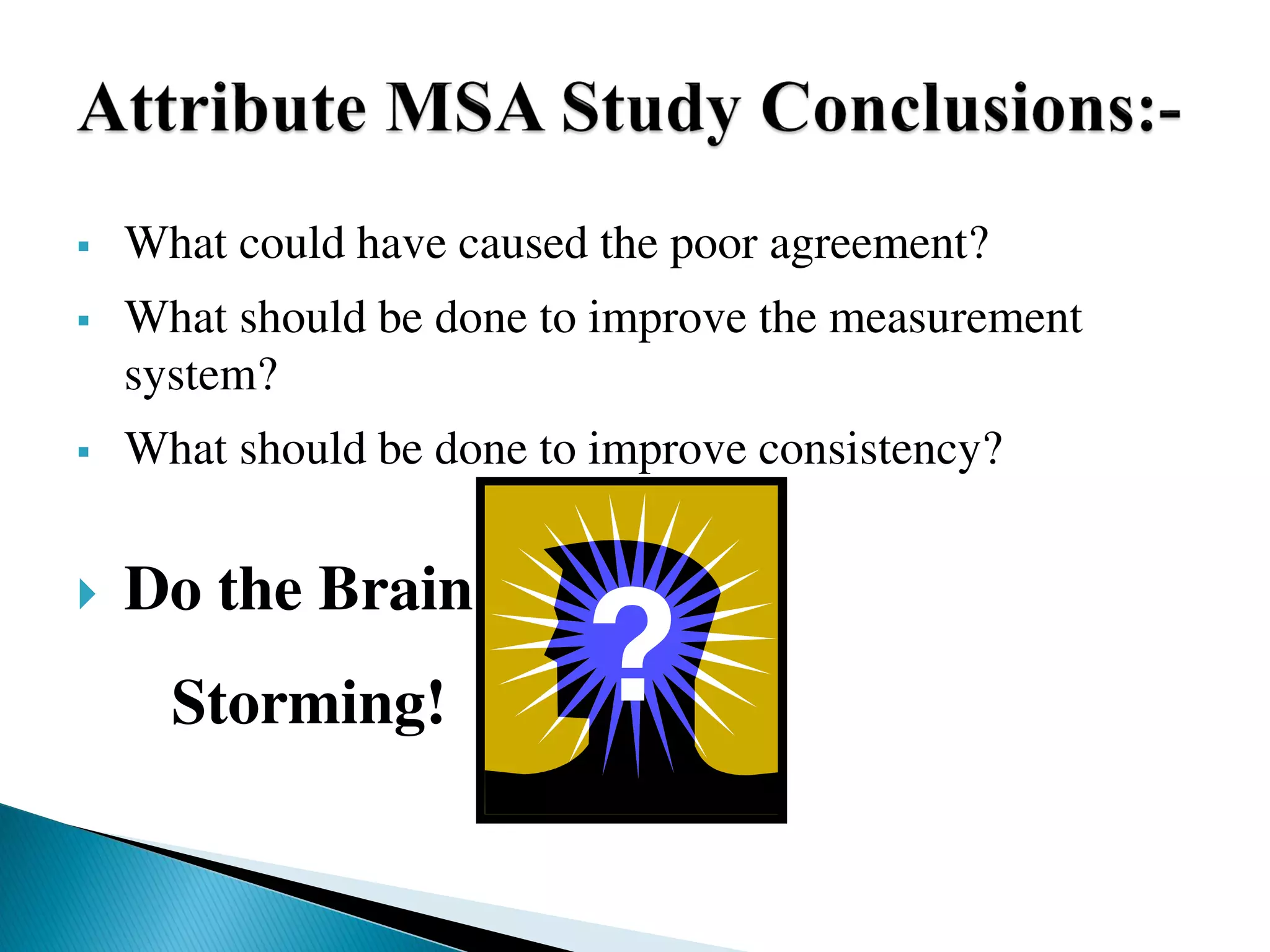 Attribute MSA presentation | PDF