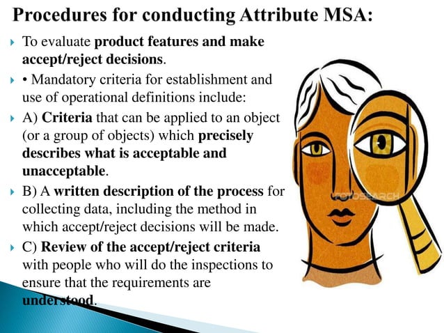 Attribute MSA presentation | PDF