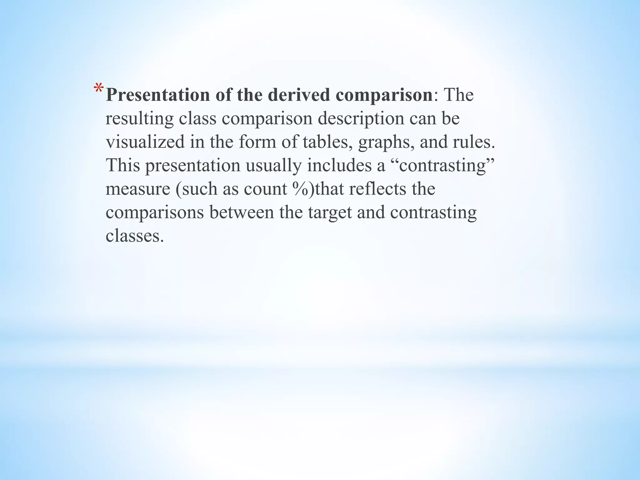 Attribute oriented analysis | PPTX
