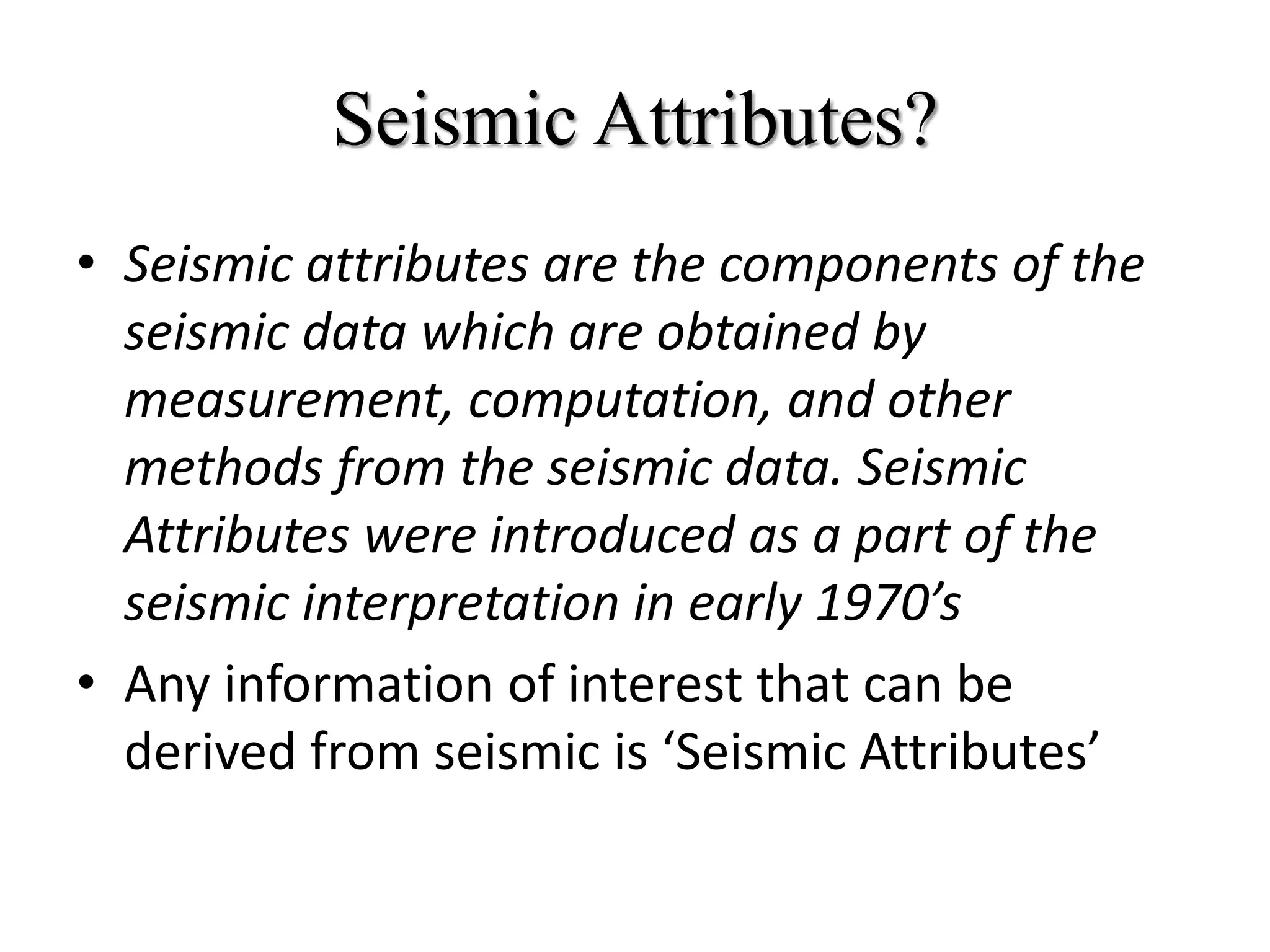 Seismic Attributes .pptx