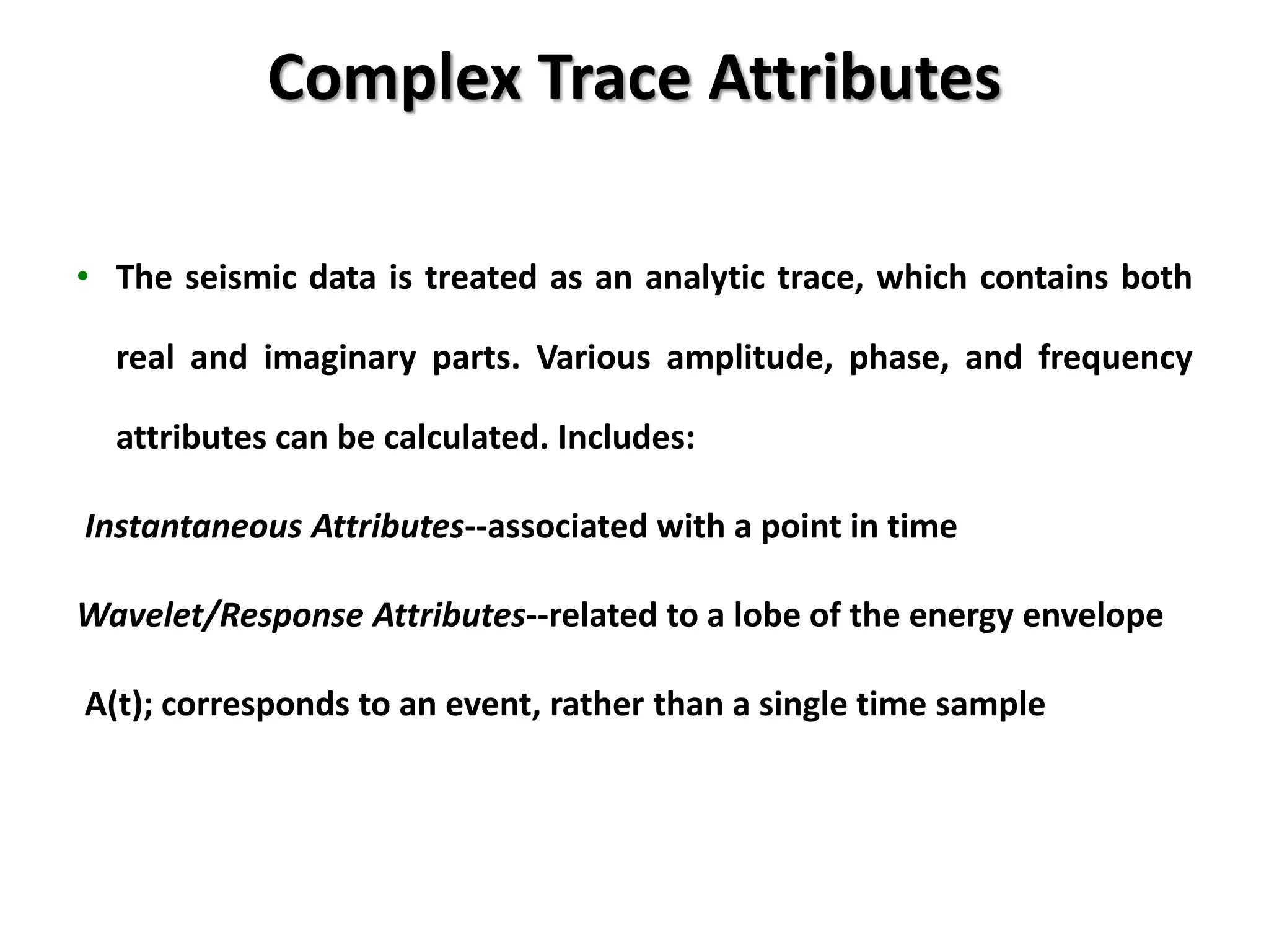 Seismic Attributes .pptx