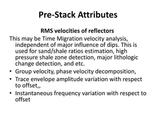 Seismic Attributes .pptx