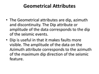 Seismic Attributes .pptx