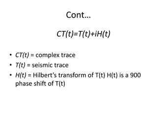 Seismic Attributes .pptx