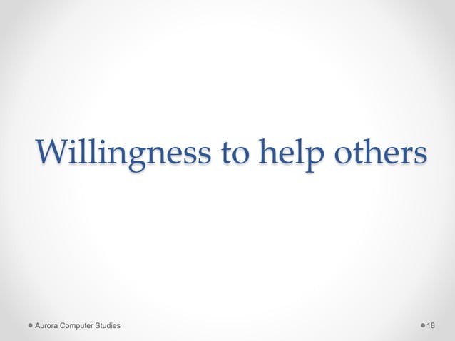 Attributes Of Great Programmer Pptx Technology And Computing