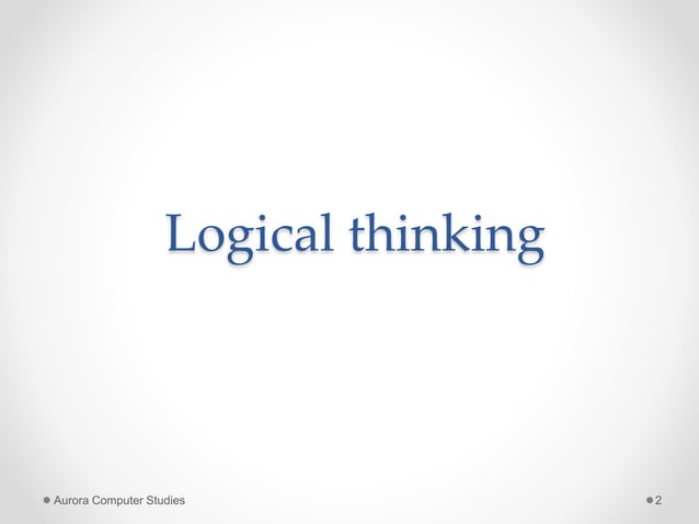 Attributes of great programmer | PPTX | Technology & Computing