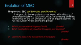 Attributes of a good meq | PPTX