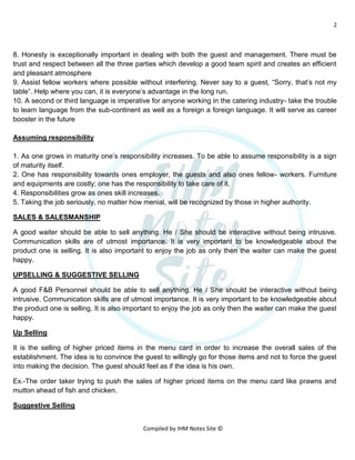 ATTRIBUTES OF A GOOD WAITER.doc