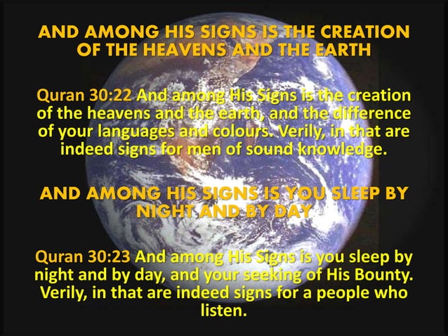 Attributes of Allah in the Quran and in the Bible | PPT