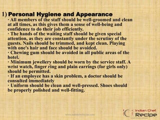 Attributes of a waiter | PPTX
