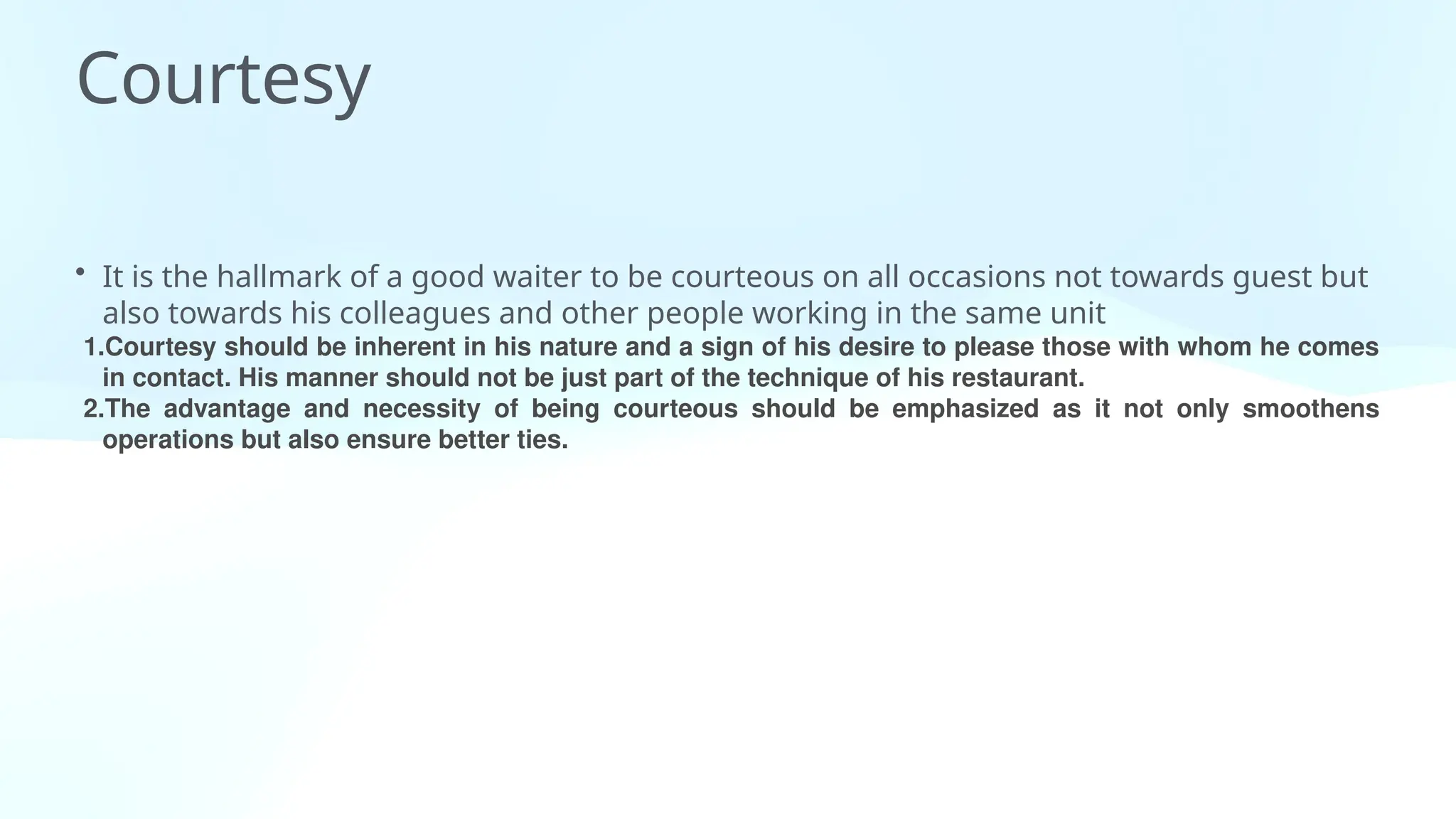 Food and Beverage Service - Attributes of a Waiter.pptx