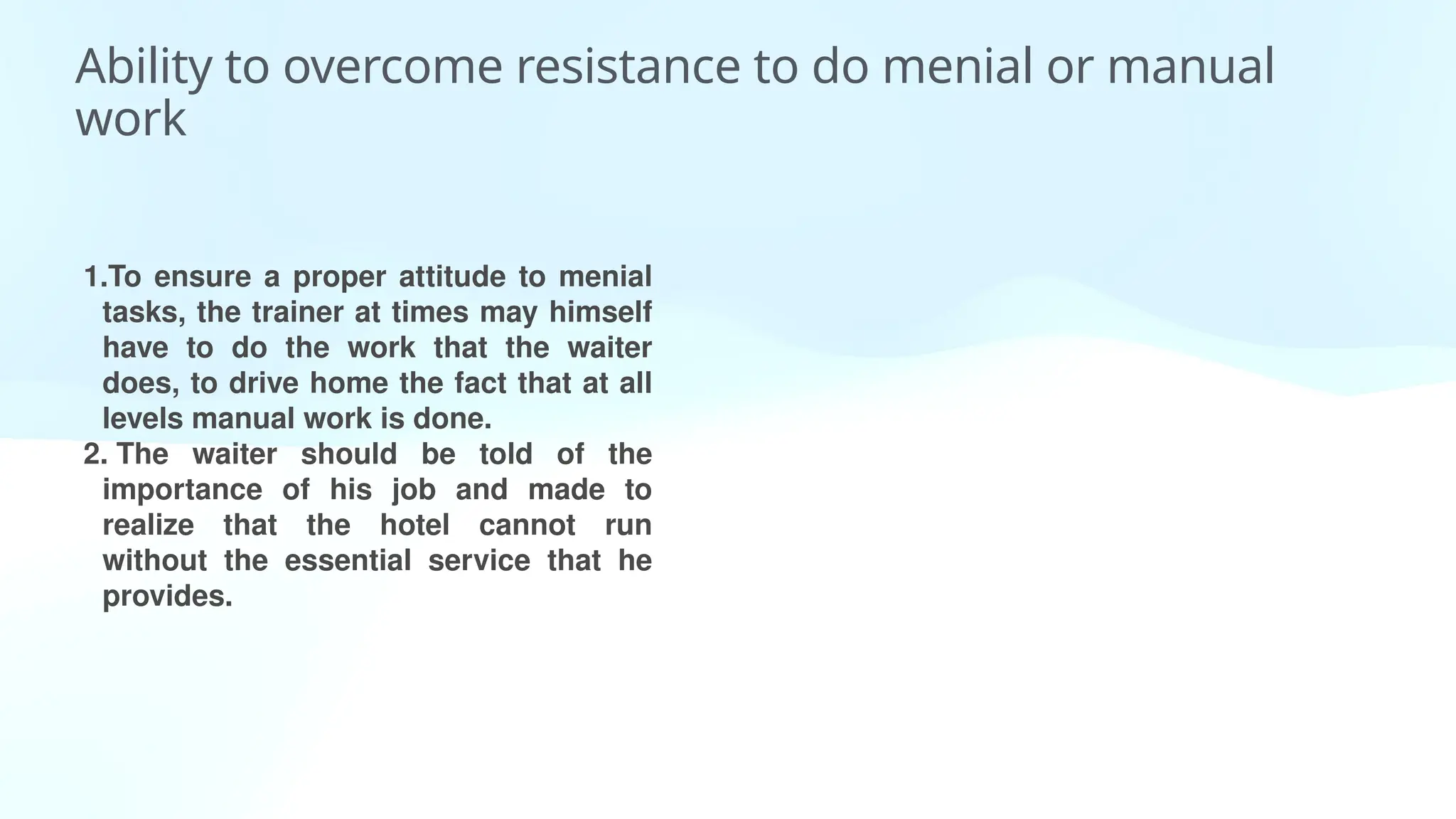 Food and Beverage Service - Attributes of a Waiter.pptx