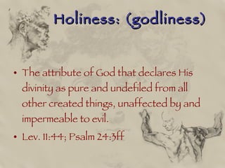 Attributes Of God | PPT