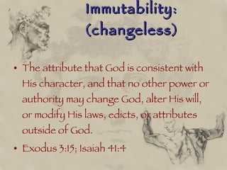 Attributes Of God | PPT