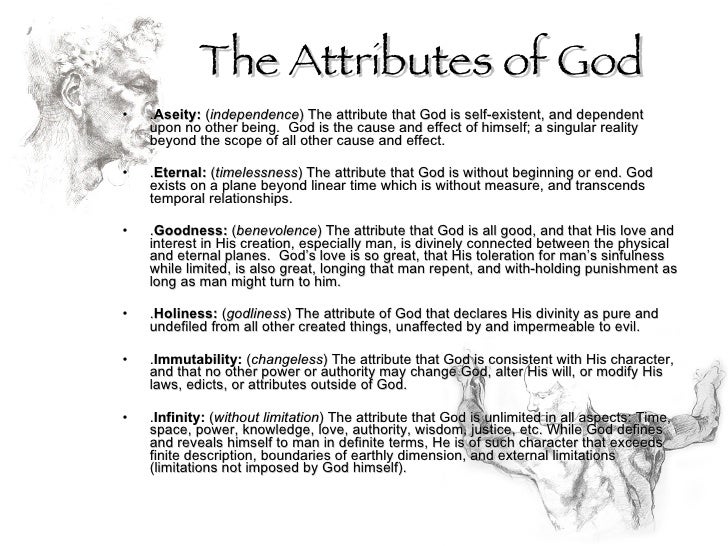 Attributes Of God