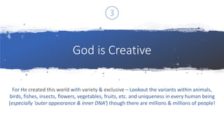 Top 10 Attributes of God | PDF