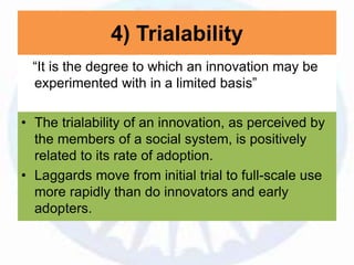 Attributes of innovaton | PPTX