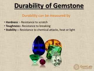 Attributes Of Minerals And Gemstone | PPT
