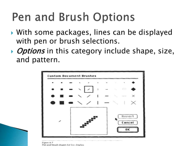 Attributes of Output Primitives | PPTX