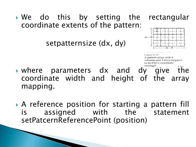 Attributes of Output Primitives | PPTX