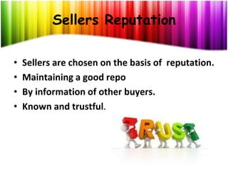 Attributes of product | PPTX