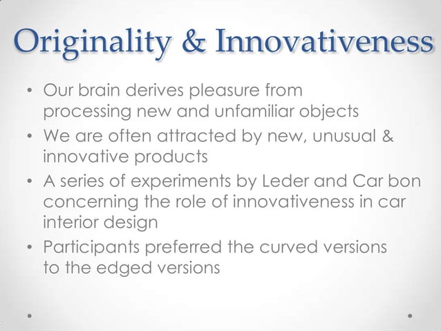 Attributes of product designs | PPT