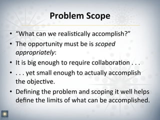 Attributes of successful collaboration | PDF