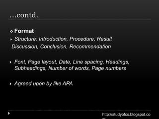 Attributes of Technical Writing | PPTX