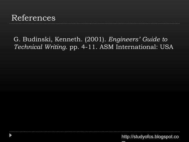 Attributes of Technical Writing | PPTX | Science