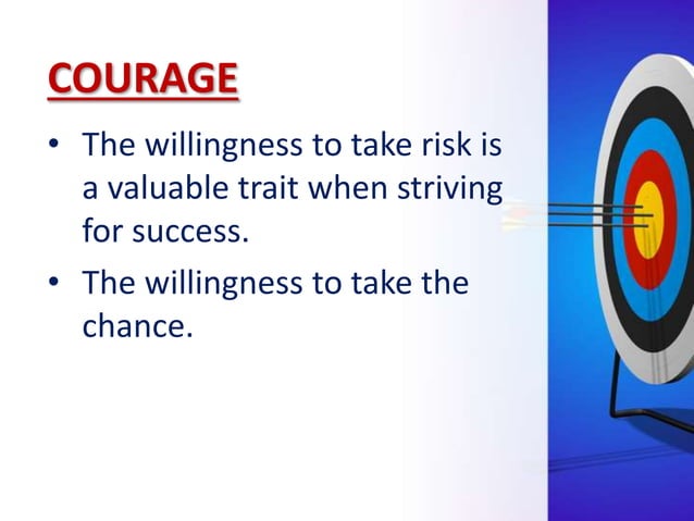 Attributes, qualities & characteristics of an entrepreneur | PPTX