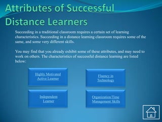 Attributes succesful learner | PPTX | Internet for Beginners | Internet
