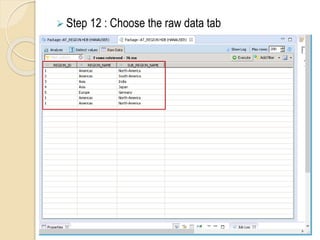 SAP HANA - Attribute views | PPT