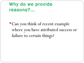 Attribution | PPT | Free Download