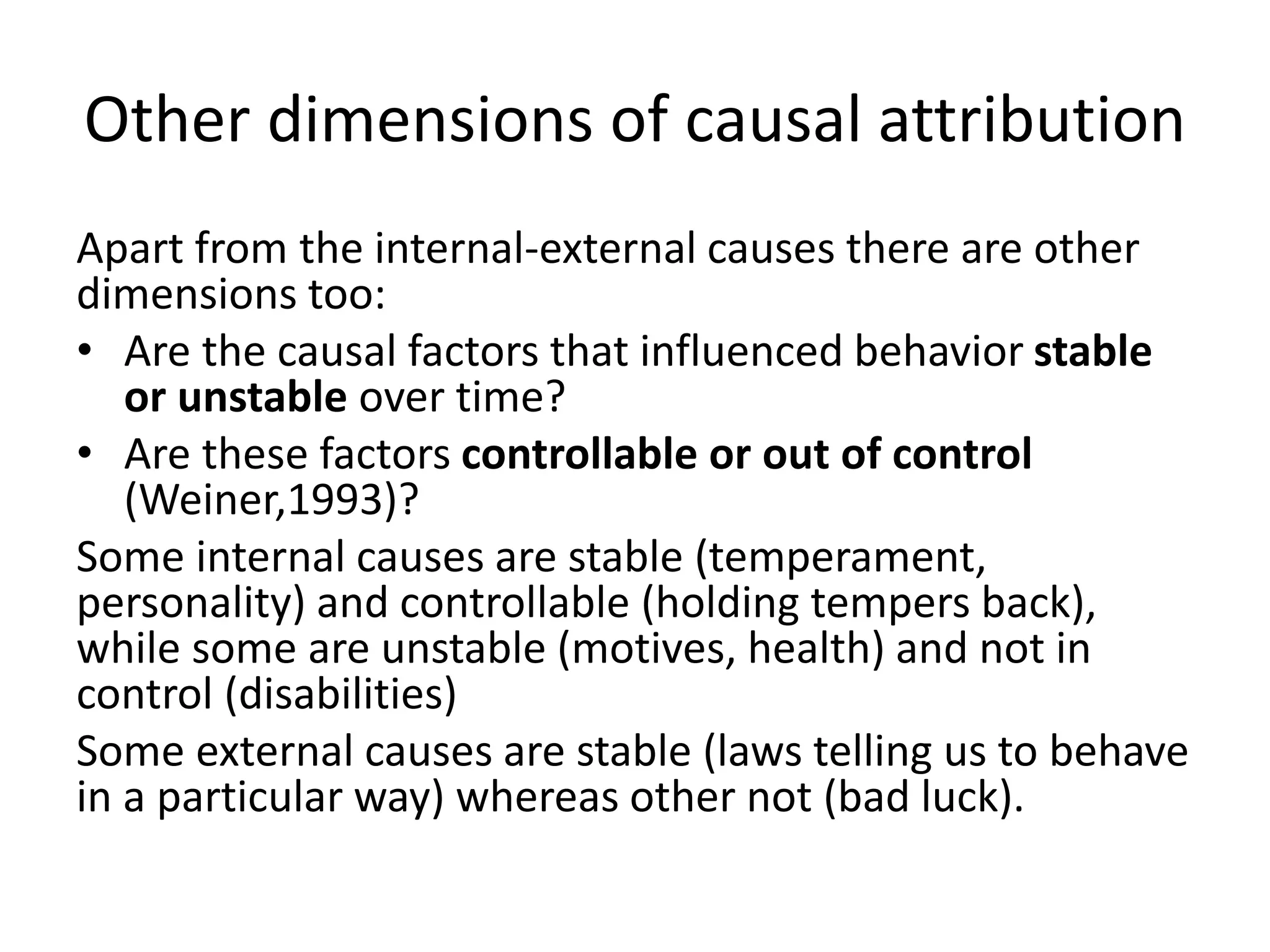 Attribution ppt | PPTX