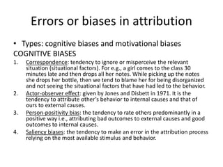 Attribution ppt | PPTX