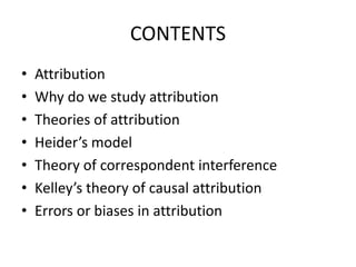 Attribution ppt | PPTX