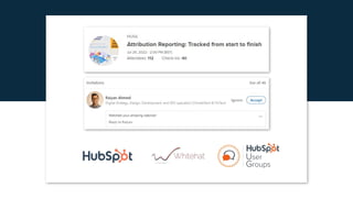 Attribution Reporting: Tracked from start to finish | PPT