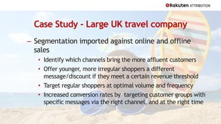 Attribution and Segmentation: Why combining data is essential for ...