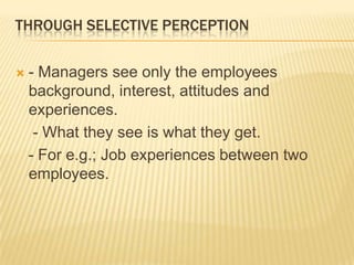 Attribution theory | PPTX